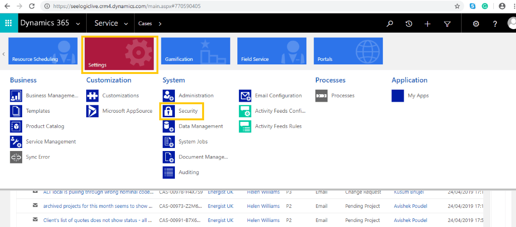 How To Assign A Security Role To A User In D365